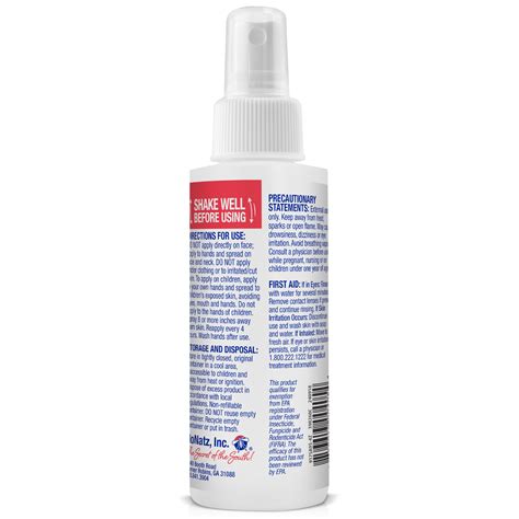 No Natz Insect Repellent 4oz Lethal Products