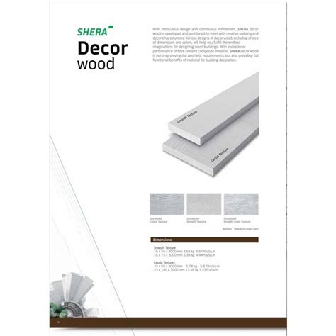 Jual Kayu Shera Decor Wood Smooth Texture Shopee Indonesia
