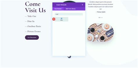 How To Expand Your Map Module On Scroll With Divis Scroll Effects