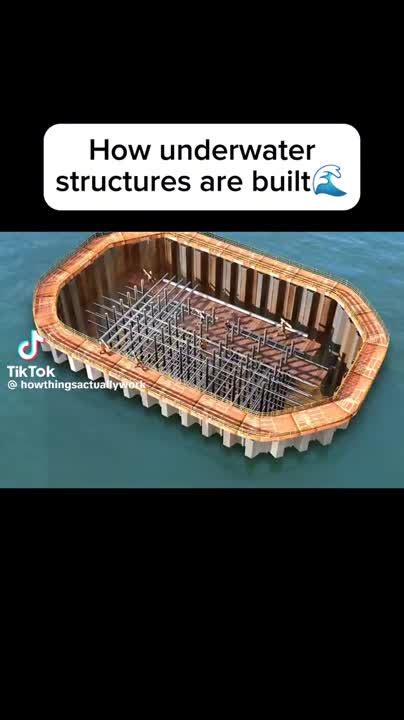 [video] awais arain on linkedin underwater structure