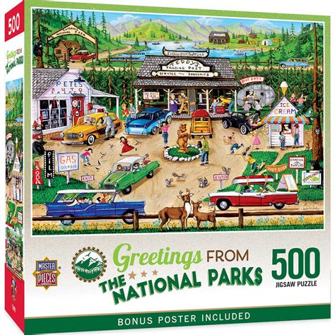 500 550 Piece Jigsaw Puzzles Masterpieces Puzzle Company Inc