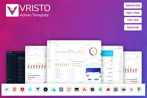 Vristo Tailwind Admin Template