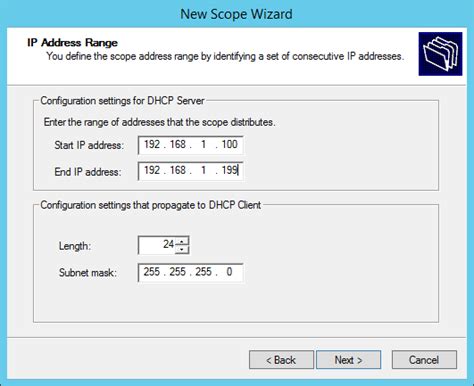 Configure A Multiscope Dhcp Server To Work With Vlans