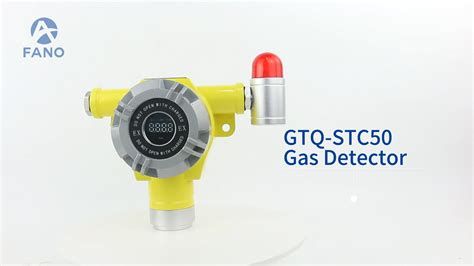 Fano 4 20ma Output Fixed H2s Gas Detector Hydrogen Sulfide Monitor Buy Atex Sil2 Certified