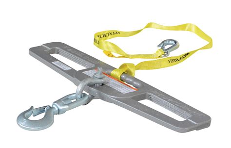 Vestil Lm Hp6 S Steel Fork Truck Hook Plate Swivel