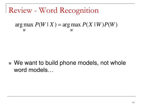 Ppt Word Recognition With Conditional Random Fields Powerpoint