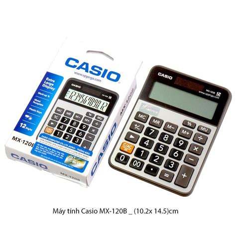 Máy Tính Casio Js 120l Minh Anh Gia Định