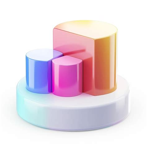 A Colorful Stack Of Colored Cubes With Different Colors On Them Premium Ai Generated Image