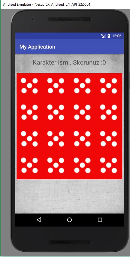 Android Gridlayout Fitting Error Stack Overflow