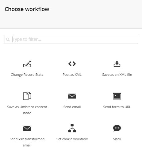 Extending Umbraco Forms By Richard Terris Issue 25 Of Skrift Magazine