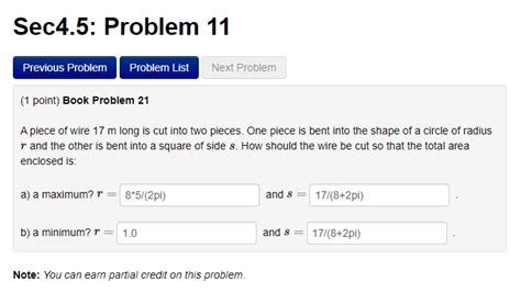 solved sec4 5 problem 11 previous problem problem list next