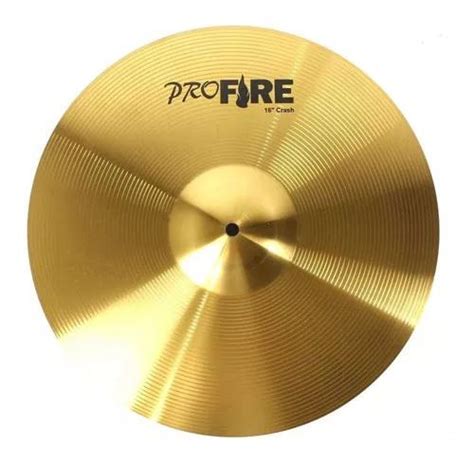Crash 16 Spanking Pro Fire Alloy Series Pratos De Bateria Pratos