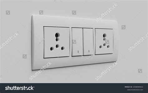 Electrical Modular Switches Anchor Penta 8 Modular Switch Board 6