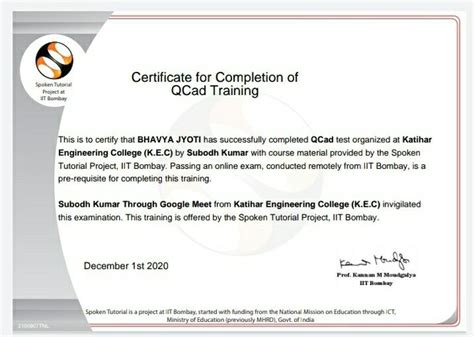 Bhavya J On Linkedin Iitbombay Spokentutorialproject Iitbombay Katiharengineeringcollege