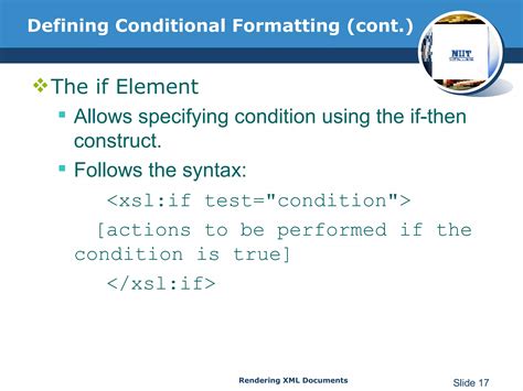 Rendering Xml Document Ppt