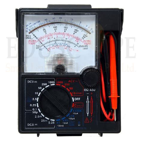 Analog Multimeter