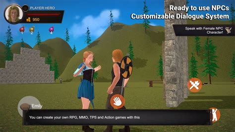Complete Third Person Controller RPG System For Mobile And PC Platforms