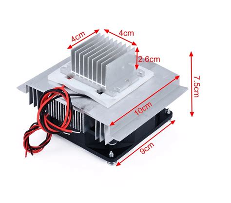 Peltier Refrigeration Cooling System Best Quality
