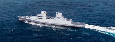 Hensoldt to Supply More Radars for Future German F126 Frigates