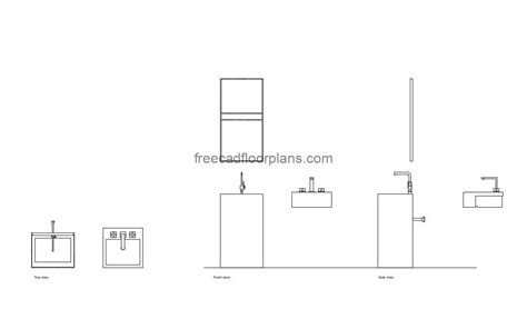 How To Draw Wash Basin In Autocad At Ramiro Smith Blog