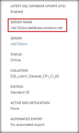 Create Azure Sql Db And Generate Power Bi Reports Using Table Data
