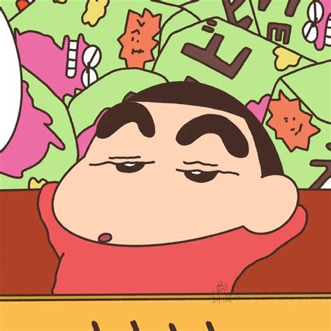 头像 蜡笔小新头像 知乎