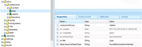 Adobe Aem Component Is Not Being Created In Content Folder Stack Overflow