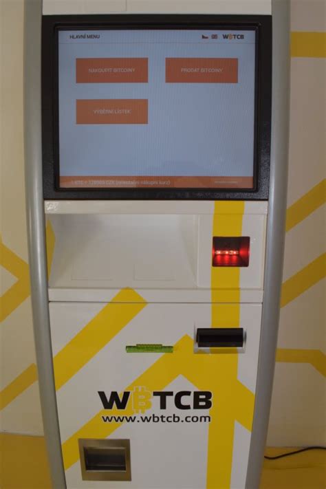 Wbtcb Cryptocurrency Atm Machine Producer