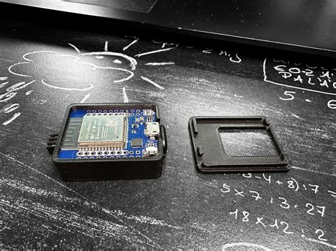Esp32 Enclosure By Gabbayoda Makerworld