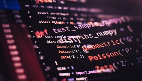 Premium Photo Python Code Computer Screen Mobile Application Design
