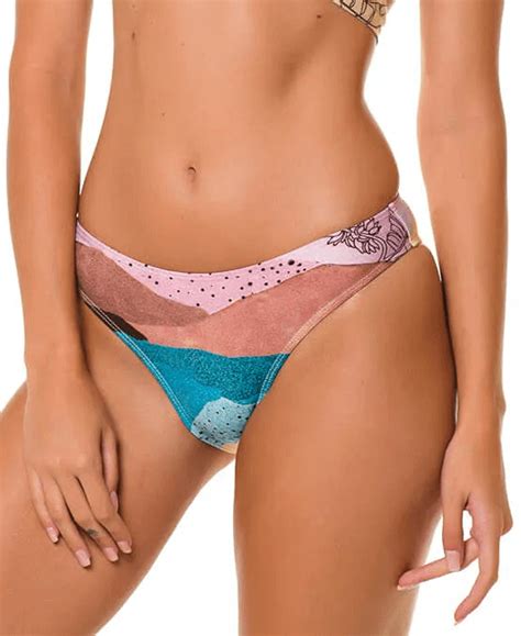 Biquíni Calcinha Large Comfy Flor Do Cerrado Kalini Beachwear