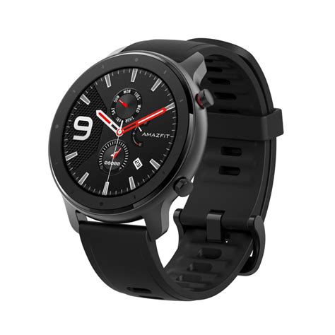 Smartwatch Xiaomi Amazfit GTR 47mm Lite Czarny - Foster Technologies