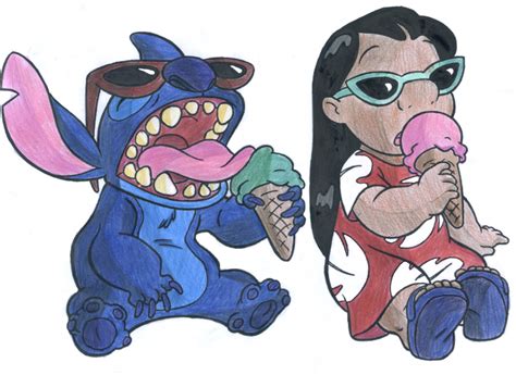 Lilo And Stitch Drawing At Getdrawings Free Download