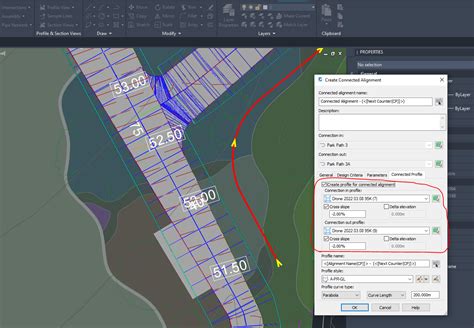 Are Alignment Offsets Needed After Connected Alignments Autodesk Community