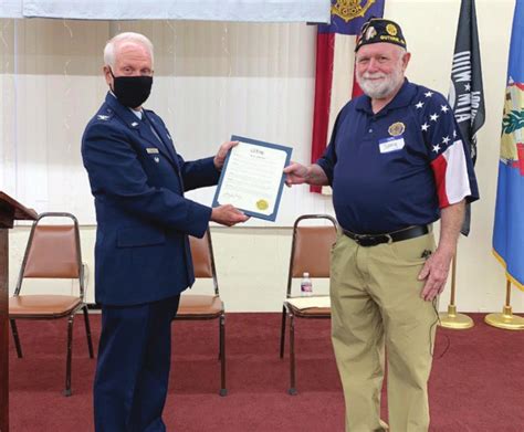 American Legion Hosts Second “welcome Home” Vietnam Veteran