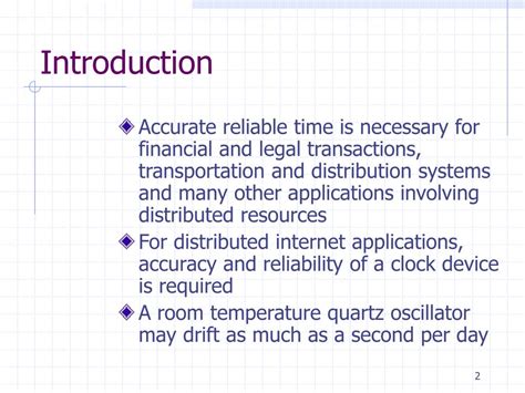 PPT Clock Synchronization PowerPoint Presentation Free Download ID 783011