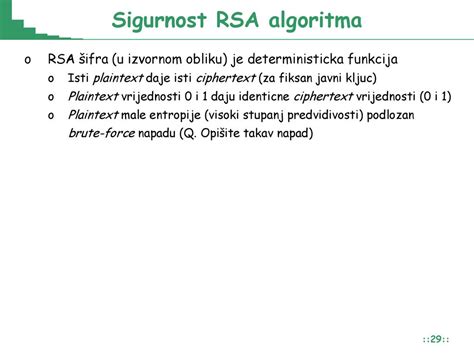 Kriptografija zasnovana na asimetričnim ključevima eng ppt download