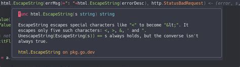 Bug Docshover Doesnt Handle Markdown Link Escape Sequence · Issue 455 · Folkenoicenvim
