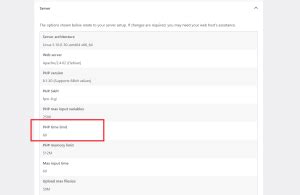 How To Increase Max Execution Time To Resolve Fatal Error