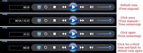 how to always see time remaining in windows media player 12 autoit general help and support