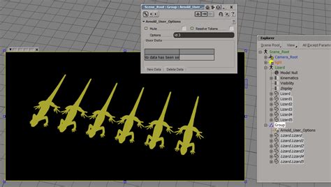 Mtoa Using Set Overrides To Assign Arnold Ids To Groups Of Mesh