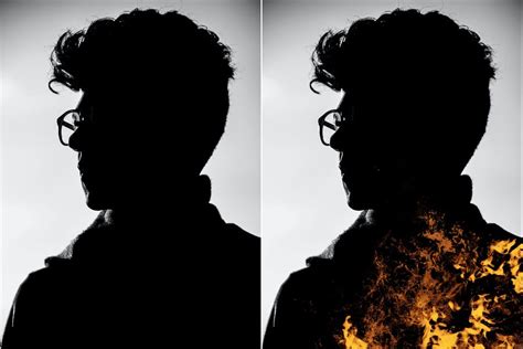 دانلود براش آتش فتوشاپ Fire Photoshop Brushes تایم کد