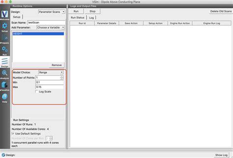 Introduction To Parameter Scan Rc Documentation
