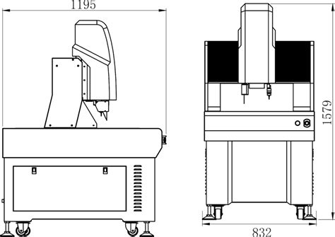 Vms Video Measuring System Moving Bridge Automatic Video Measuring