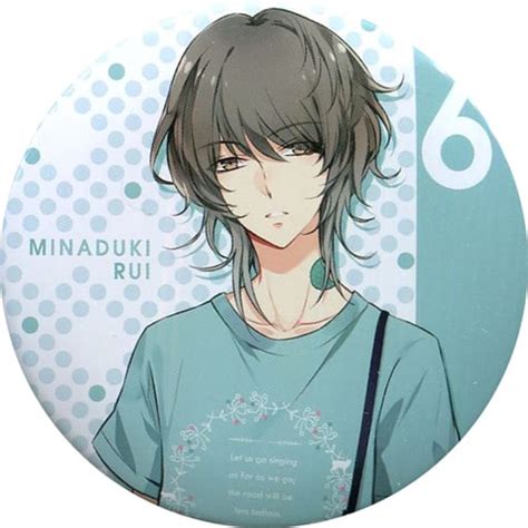 駿河屋 【買取】水無月涙 「ツキウタ。 Bigキャラバッジコレクション Tシャツコレクション」（バッジ・ピンズ）