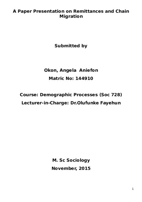 Doc Chain Migration Presentation