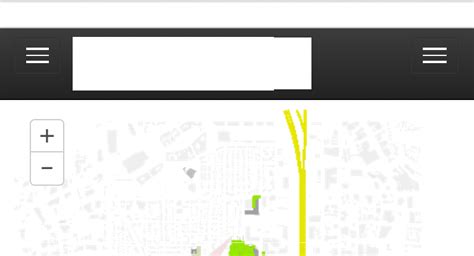 Javascript Is There A Way To Add The Navbar Toggle Button In