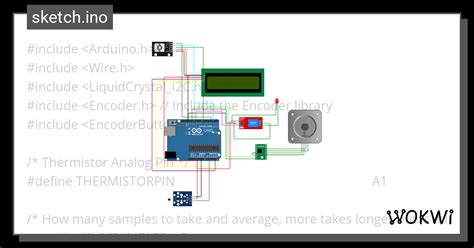 HI2C Rotary Relay Wokwi ESP32 STM32 Arduino Simulator
