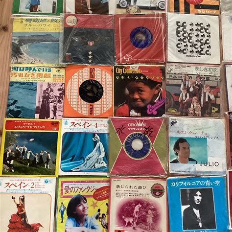 Yahoo オークション 約 枚 箱洋楽 国内盤 シングル盤 インチ