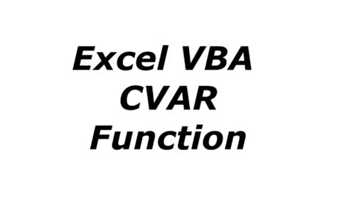 Excel Vba Functions Archives Officeinsideorg